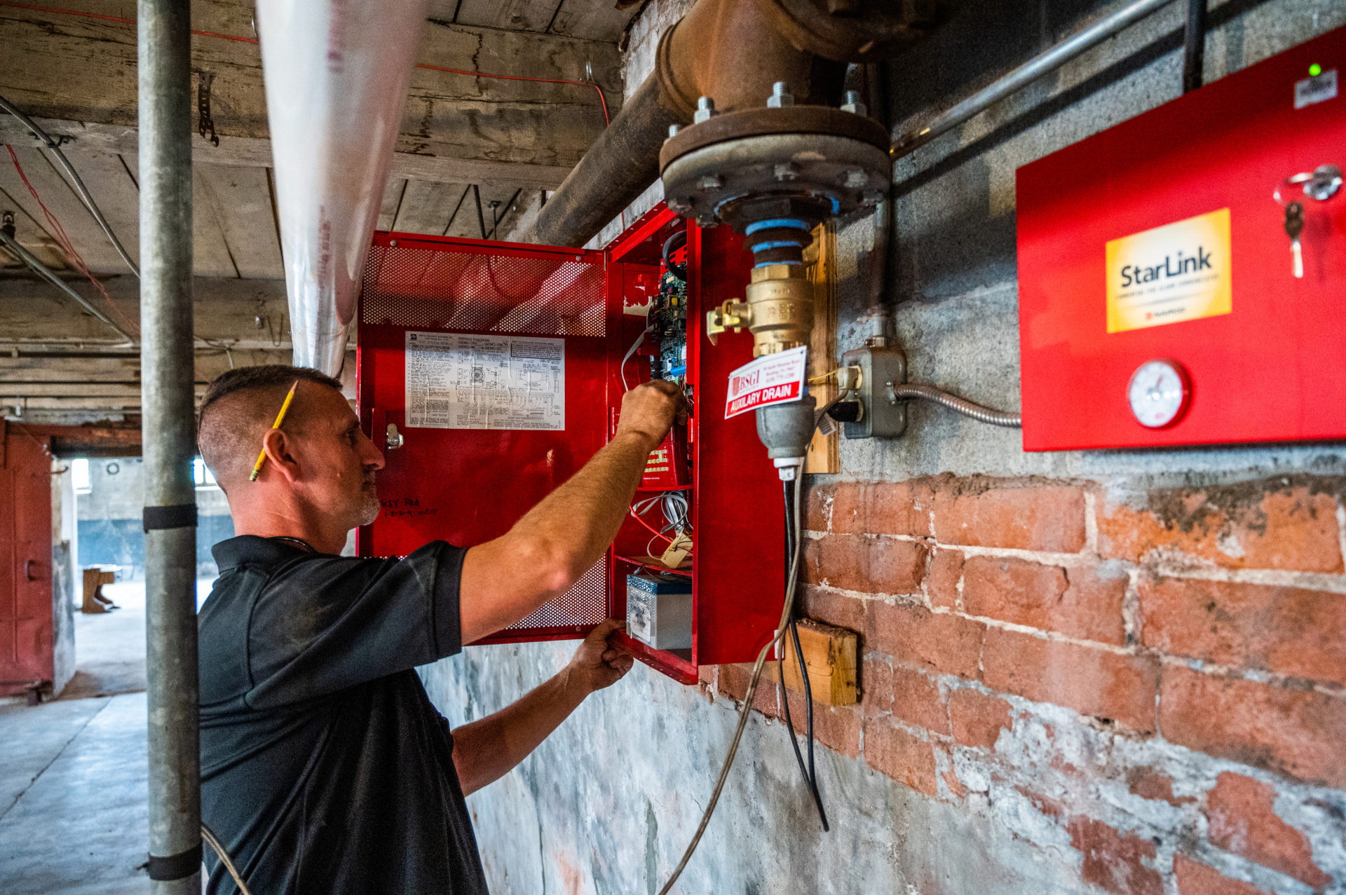 Fire Alarm Responsibilities - LP - Berkshire Systems Group